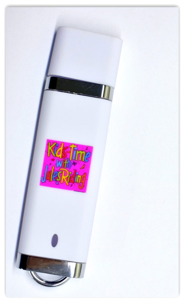 Kids Time 1 & 2 Flashdrive – Jules Riding