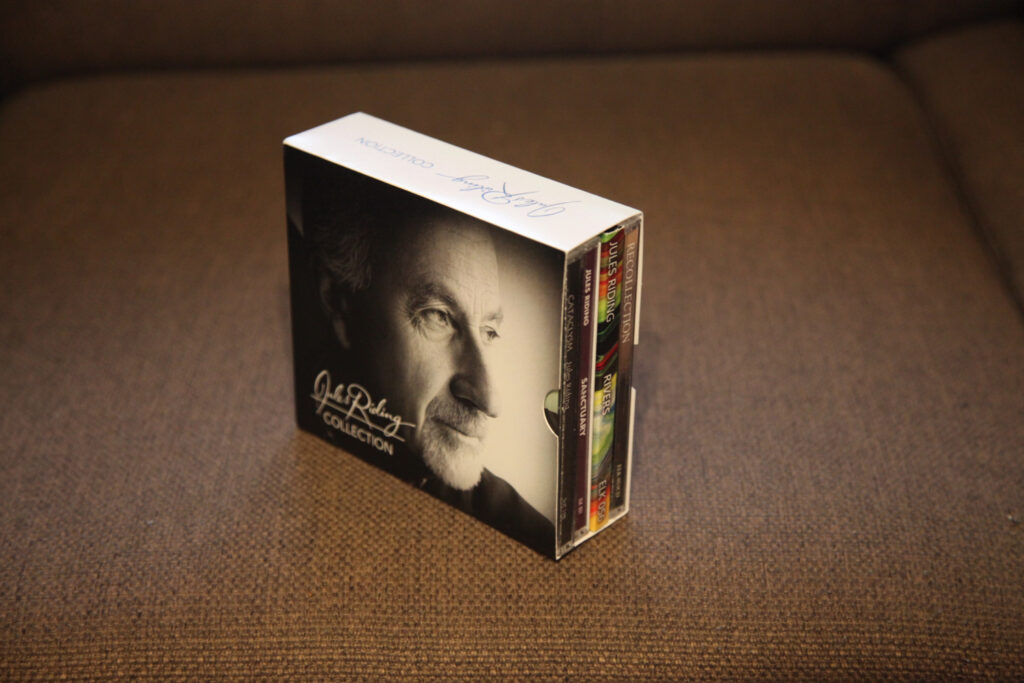 Jules Riding 5 CD (+ 1 DVD) Collection – Jules Riding