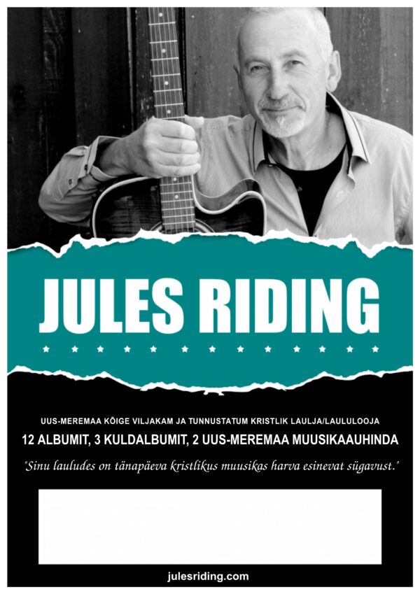 Press Kit – Jules Riding