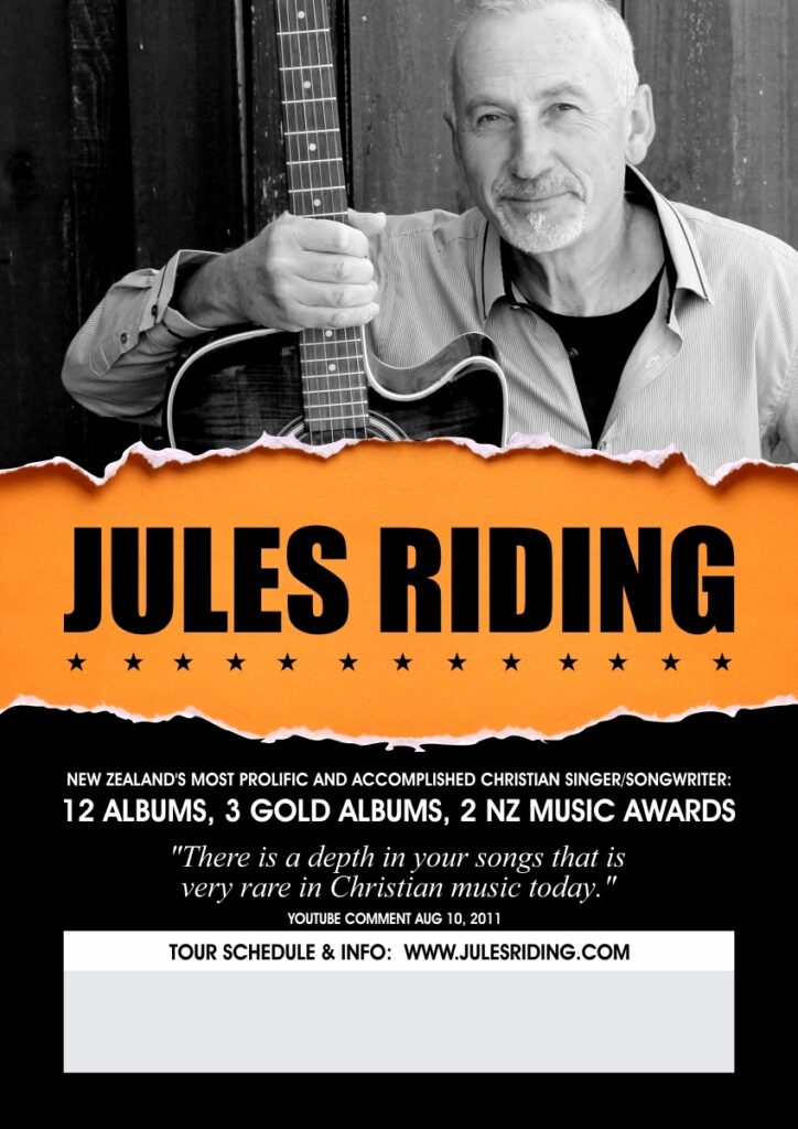 Press Kit – Jules Riding